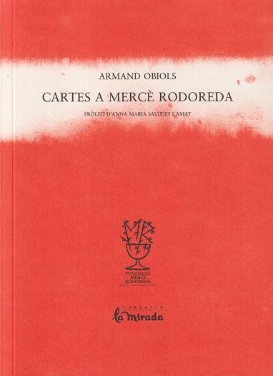 Cartes a Mercè Rodoreda
