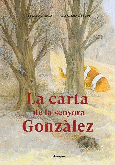 La carta de la senyora Gonzàlez - Tots els llibres en català