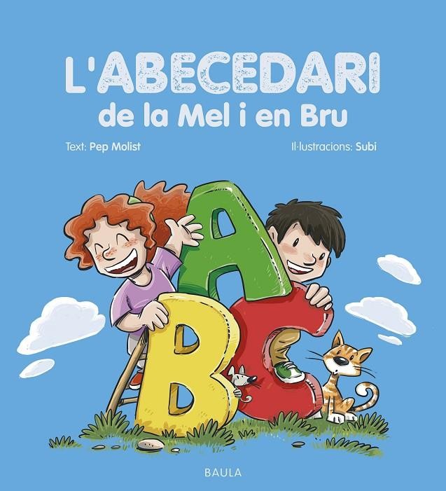 L'abecedari de la Mel i en Bru