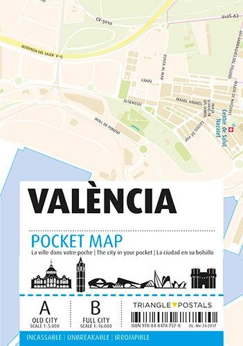 Valencia pocket map