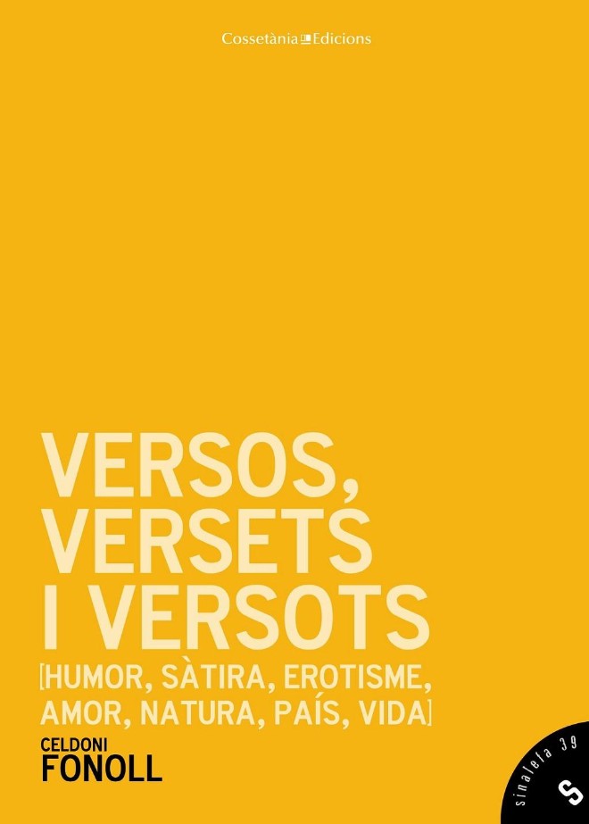 Versos, versets i versots - Tots els llibres en català