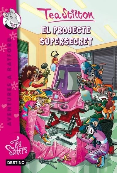 El projecte supersecret - Tots els llibres en català